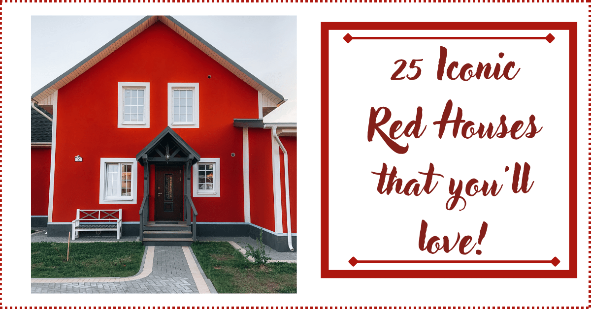 25 Iconic Red Houses that You’ll Love! – Carpet and Rug World