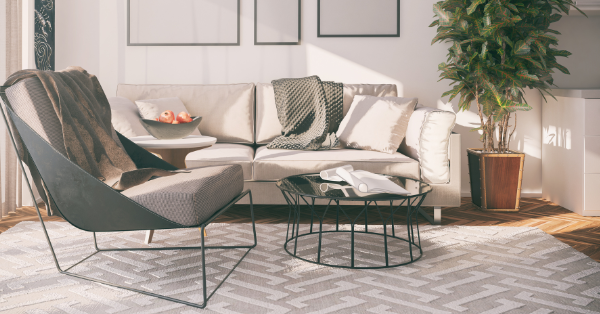 The Rug Size under Coffee Table – Carpet and Rug World