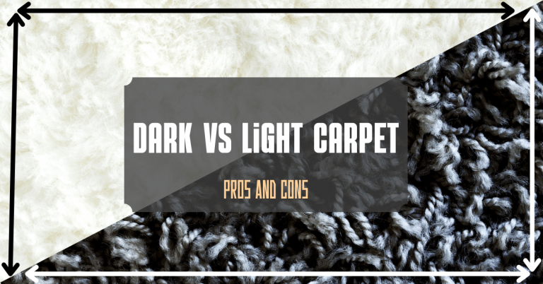 Dark vs Light Carpet (Pros and Cons) – Carpet and Rug World