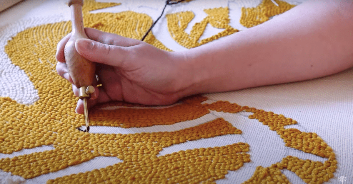 How to Clean a Punch Needle Rug – Carpet and Rug World